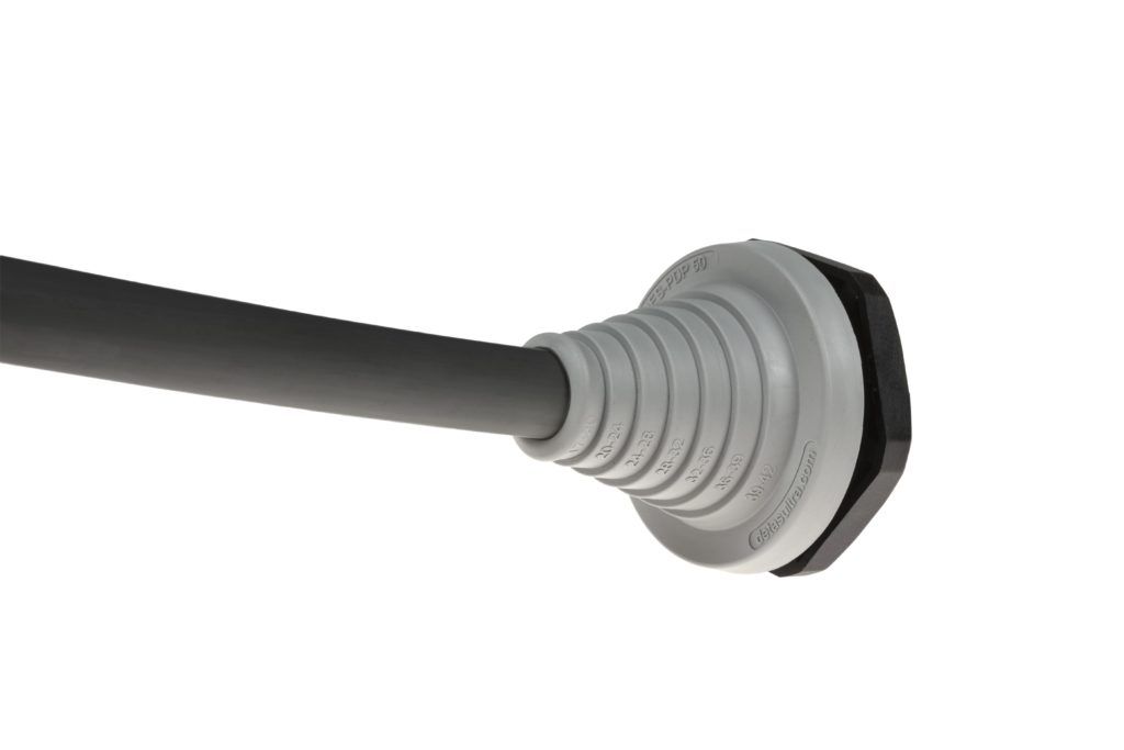 DES-PDP | Round Cable Entry Plate Systems | AerosUSA