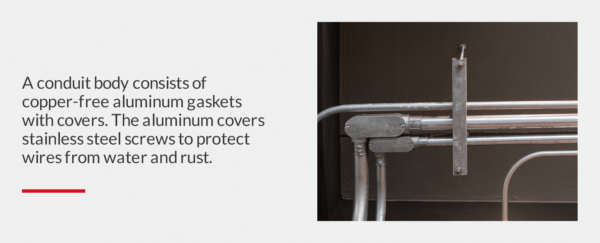 Conduit Body Types Explained | Chart Included | AerosUSA