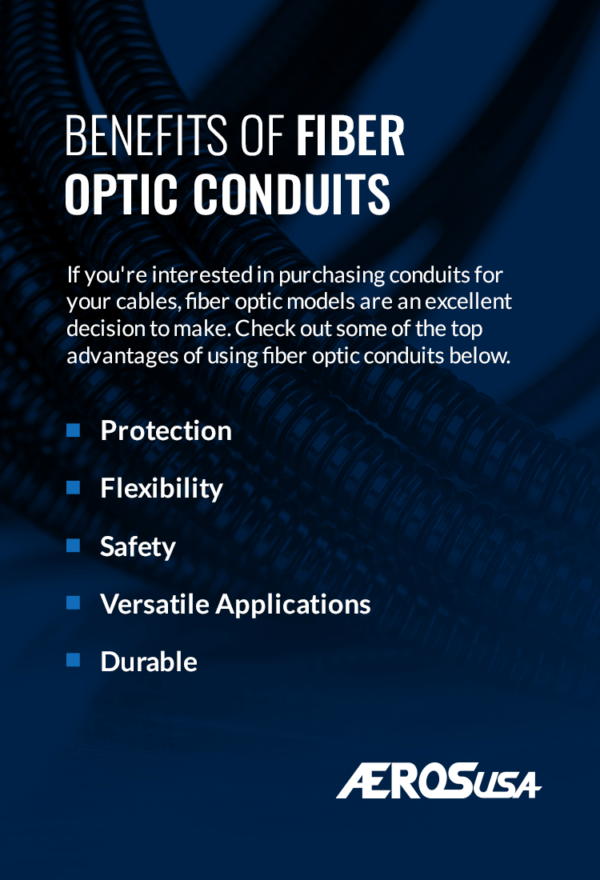 What Is a Fiber Optic Conduit? | AerosUSA