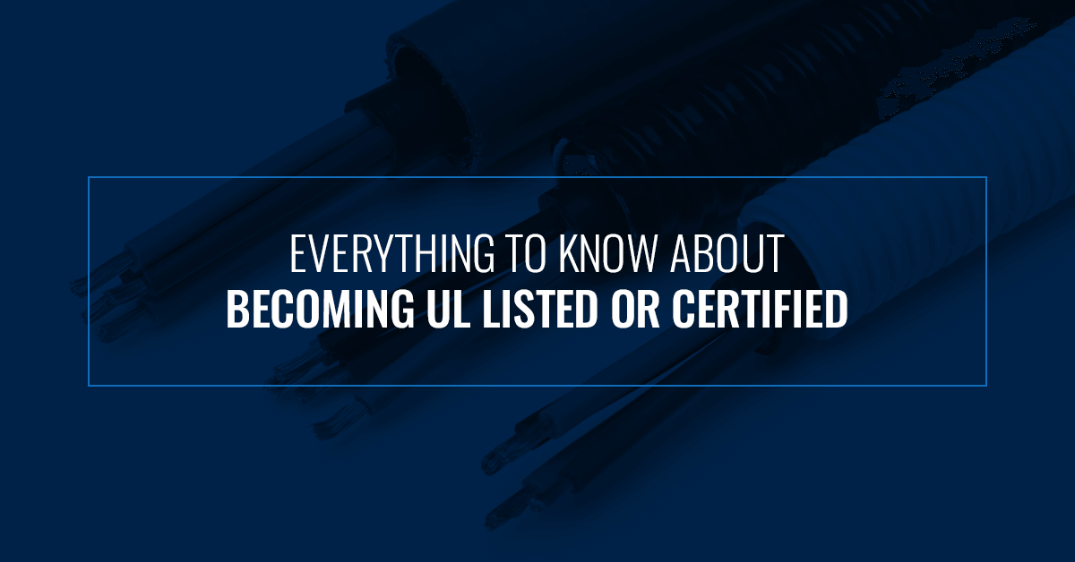 UL Listed Vs. UL Certified Products Differences | AerosUSA