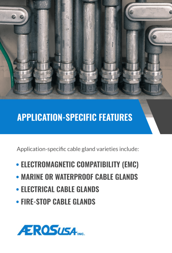 Cable Gland Types | What is a Cable Gland | AerosUSA
