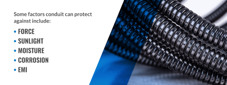 How to Run Conduit Through Exterior Wall | AerosUSA