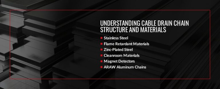 The Ultimate Guide to Cable Drag Chains | AerosUSA