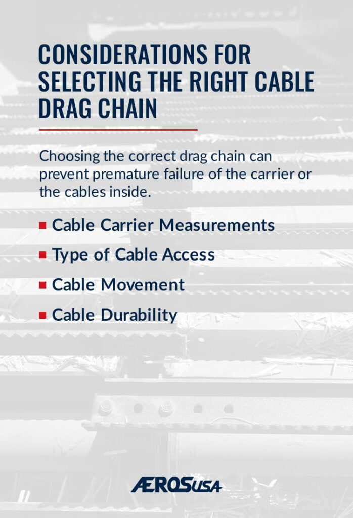 The Ultimate Guide to Cable Drag Chains | AerosUSA