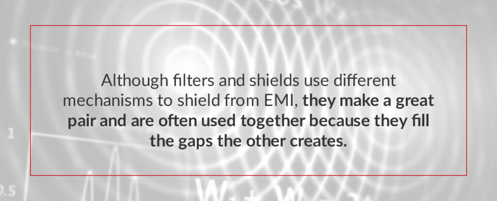 EMI Shielding vs. Filtering for Electronics - AerosUSA