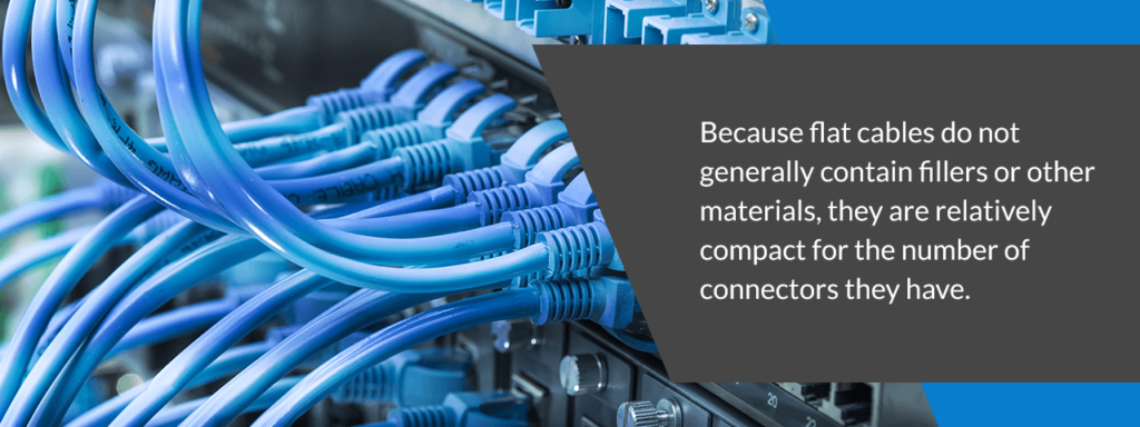 Flat vs. Round Cables - AerosUSA