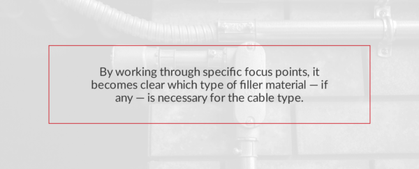 Why Do Some Cables Have Filler? - AerosUSA