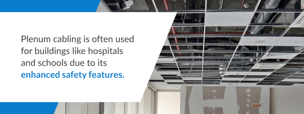 When to Use Riser Cables vs. Plenum Cables | AeroUSA