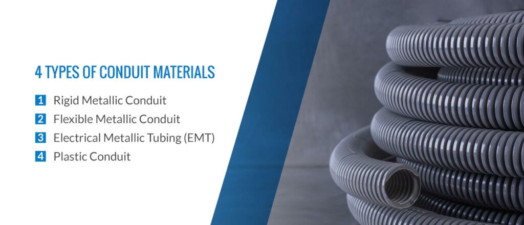 What Are Conduits Made Of? - AerosUSA