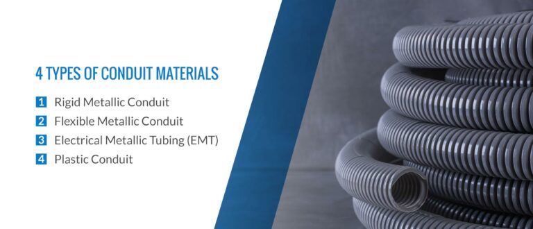 What Are Conduits Made Of? - AerosUSA