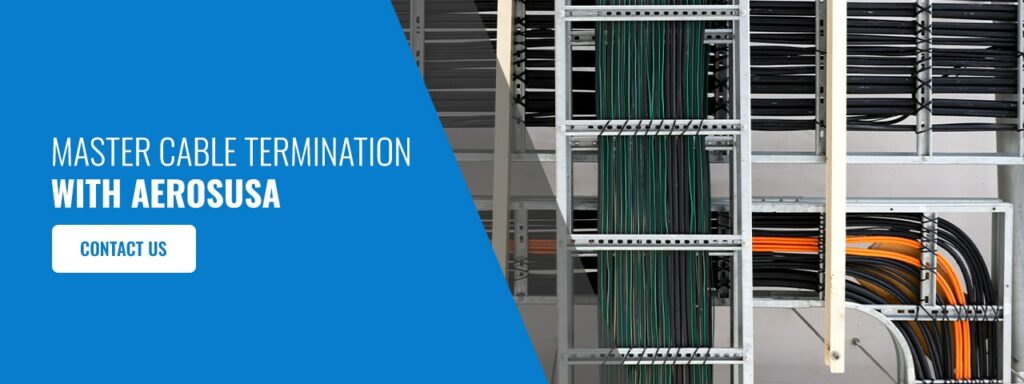 Different Ways to Terminate a Shield - AerosUSA