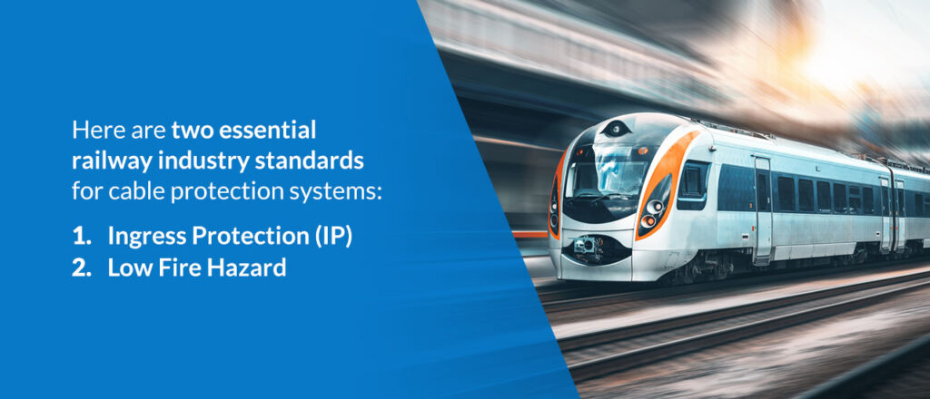 The Importance of Movable Conduit Clamps for the Rail Industry - AerosUSA
